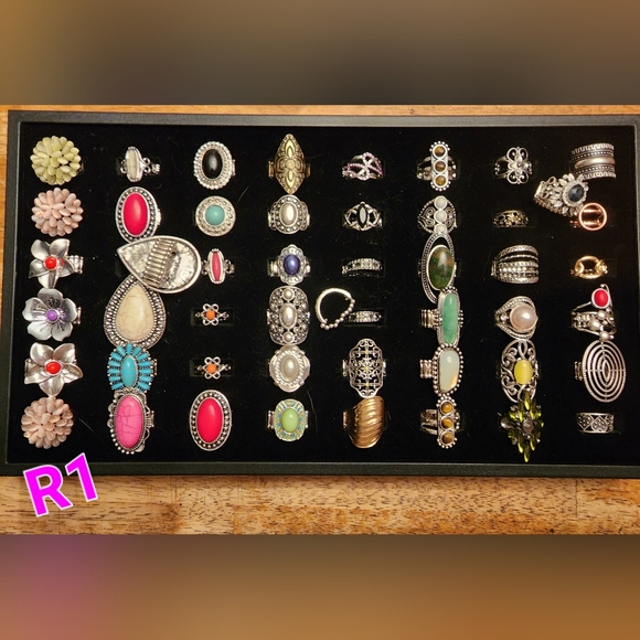 Jewelry | 5 Paparazzi Rings | Poshmark